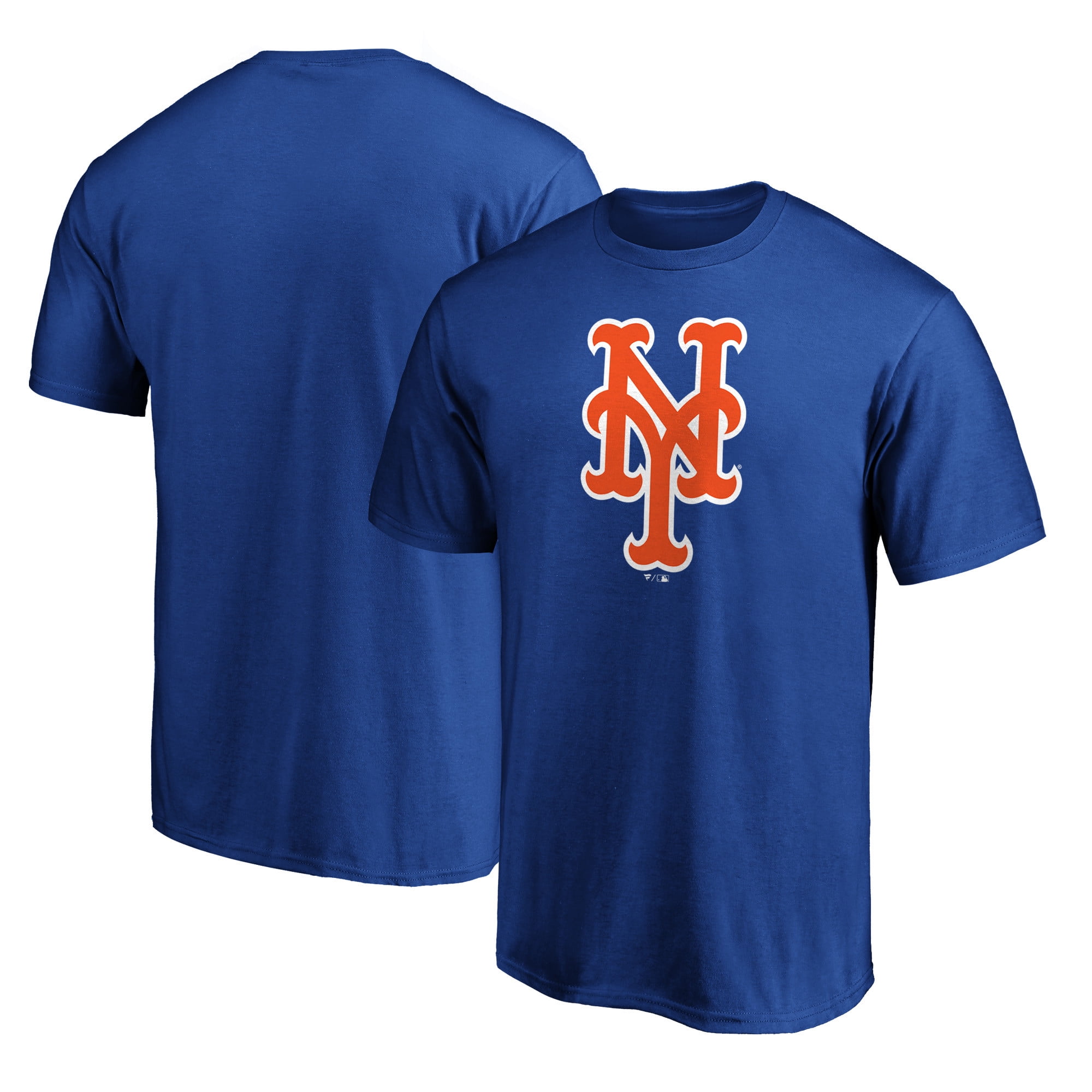 Men's Fanatics Royal New York Mets Official Logo T-Shirt - Walmart.com
