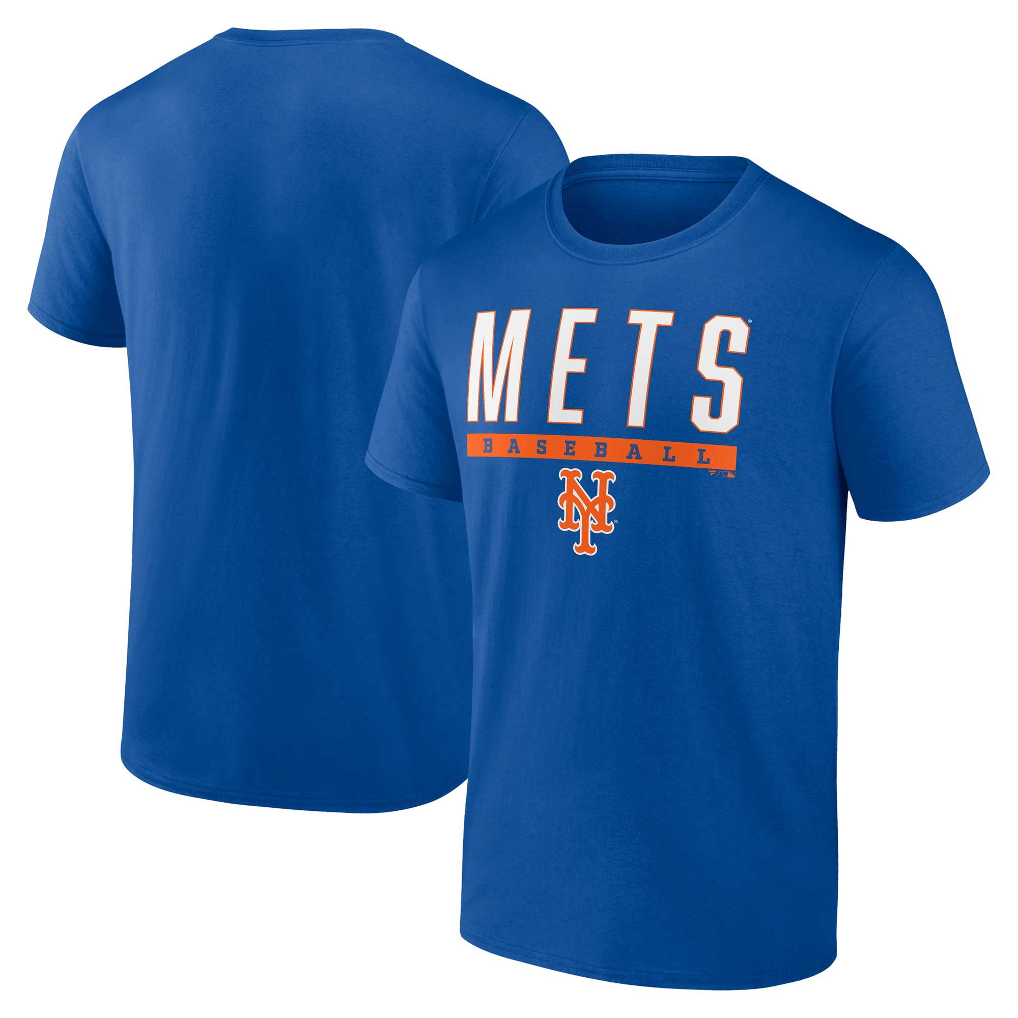Men's Fanatics Royal New York Mets Power Hit T-Shirt - Walmart.com