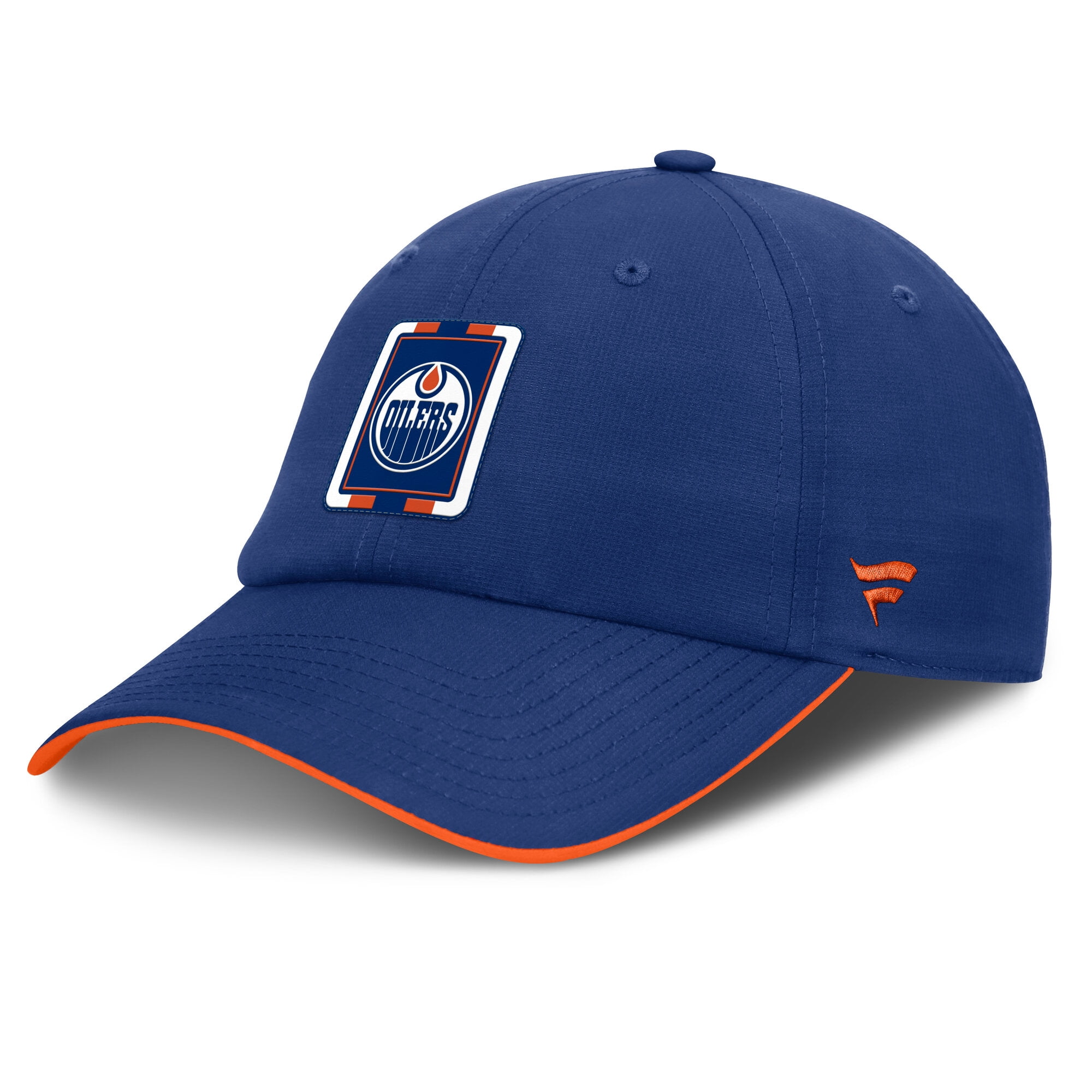 Men's Fanatics Royal/Orange Edmonton Oilers Authentic Pro Ripstop ...