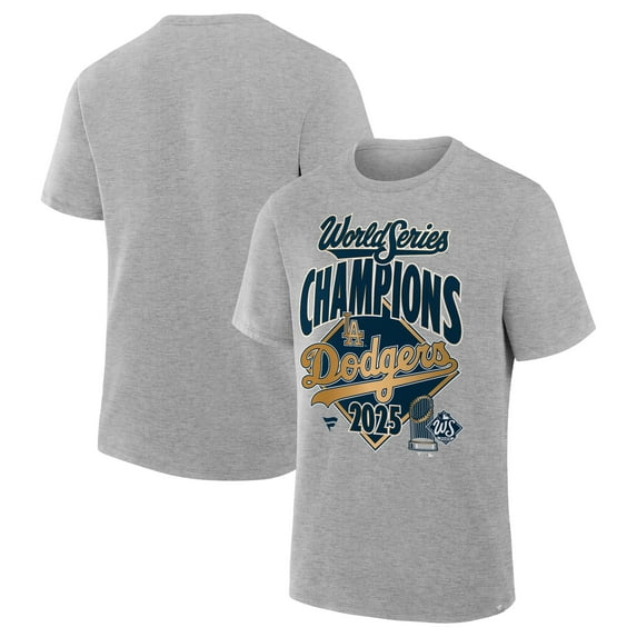 Men's Fanatics Steel Los Angeles Dodgers 2025 World Series Champions ...