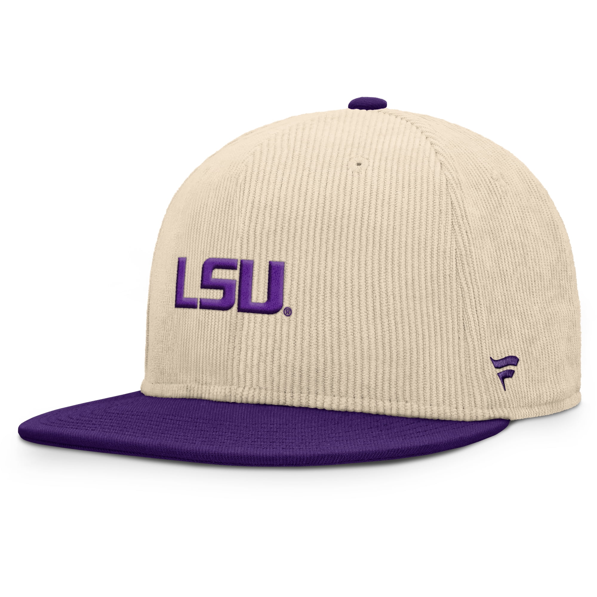 Men's Fanatics Tan LSU Tigers Catcher Snapback Hat - Walmart.com