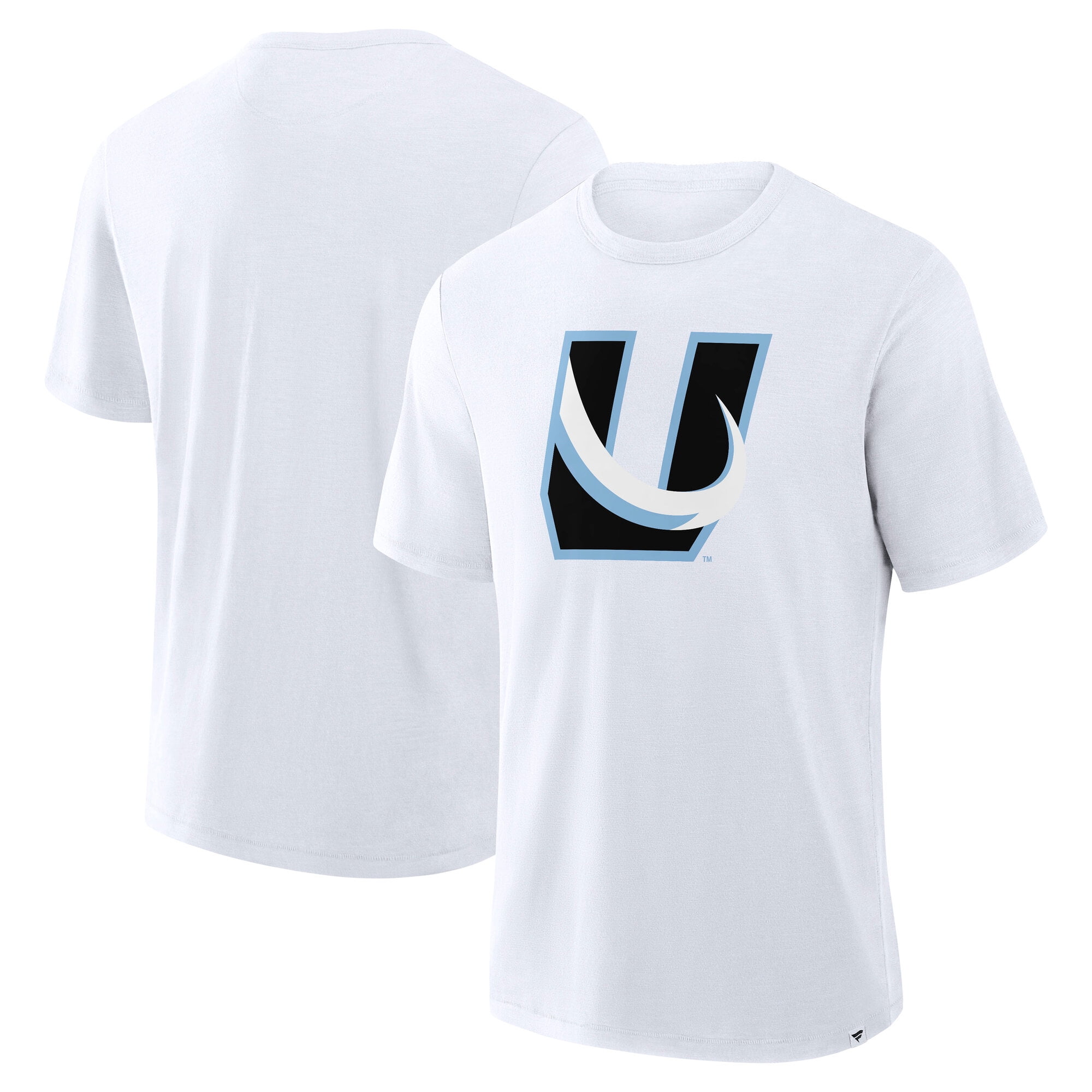 Men's Fanatics White Utah Mammoth Alternate Logo Stadium Slub T-Shirt ...