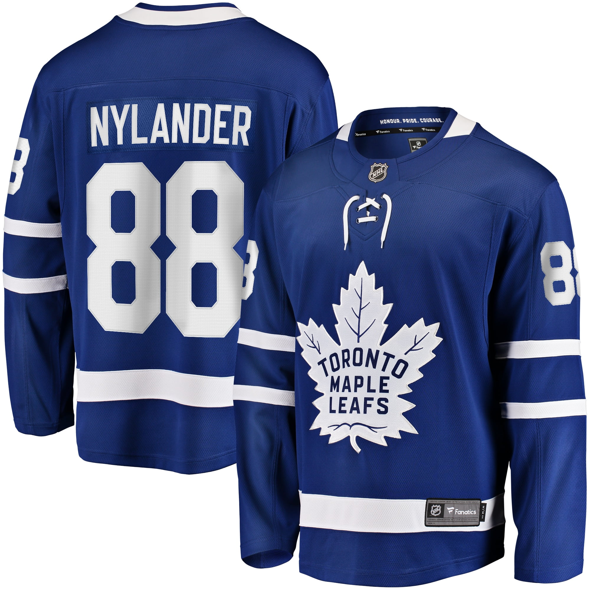 Men's Fanatics William Nylander Blue Toronto Maple Leafs Home Breakaway ...