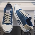 Men's Fashion Canvas Skate Shoes 2026, Lightweight Comfortable Casual ...