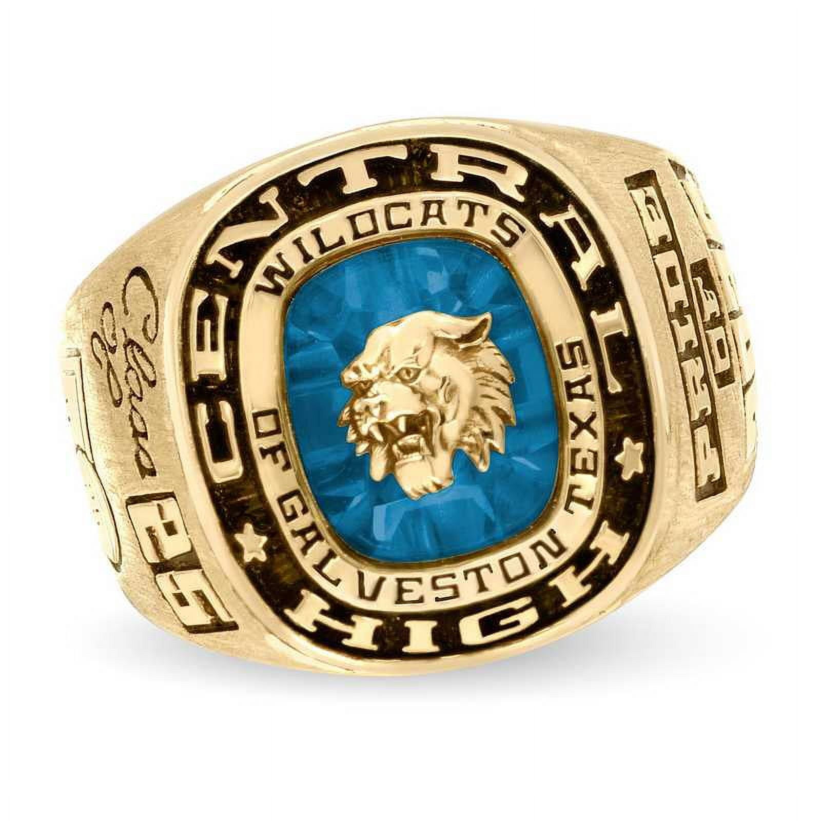 Men's Fashion Class Ring All-American - Walmart.com