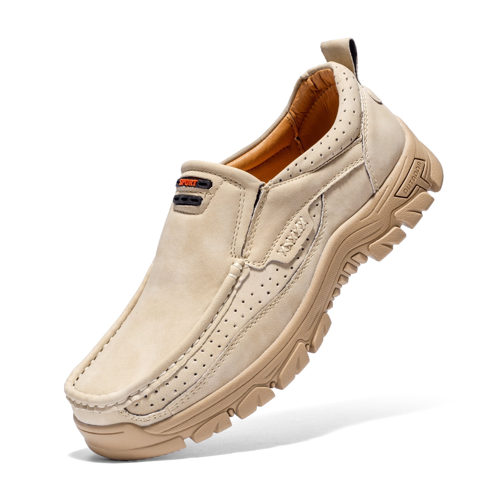 Flyland Men's Fashion Dresses Shoes Handmade Leather Shoe Male Flats ...