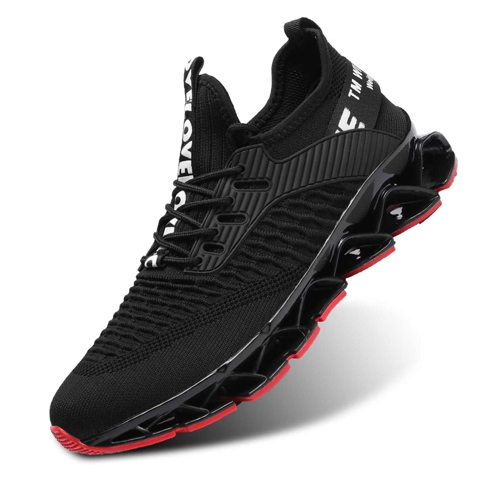 Men's Fashion Sneakers Breathable Mesh Running Shoes Blade Non Slip ...
