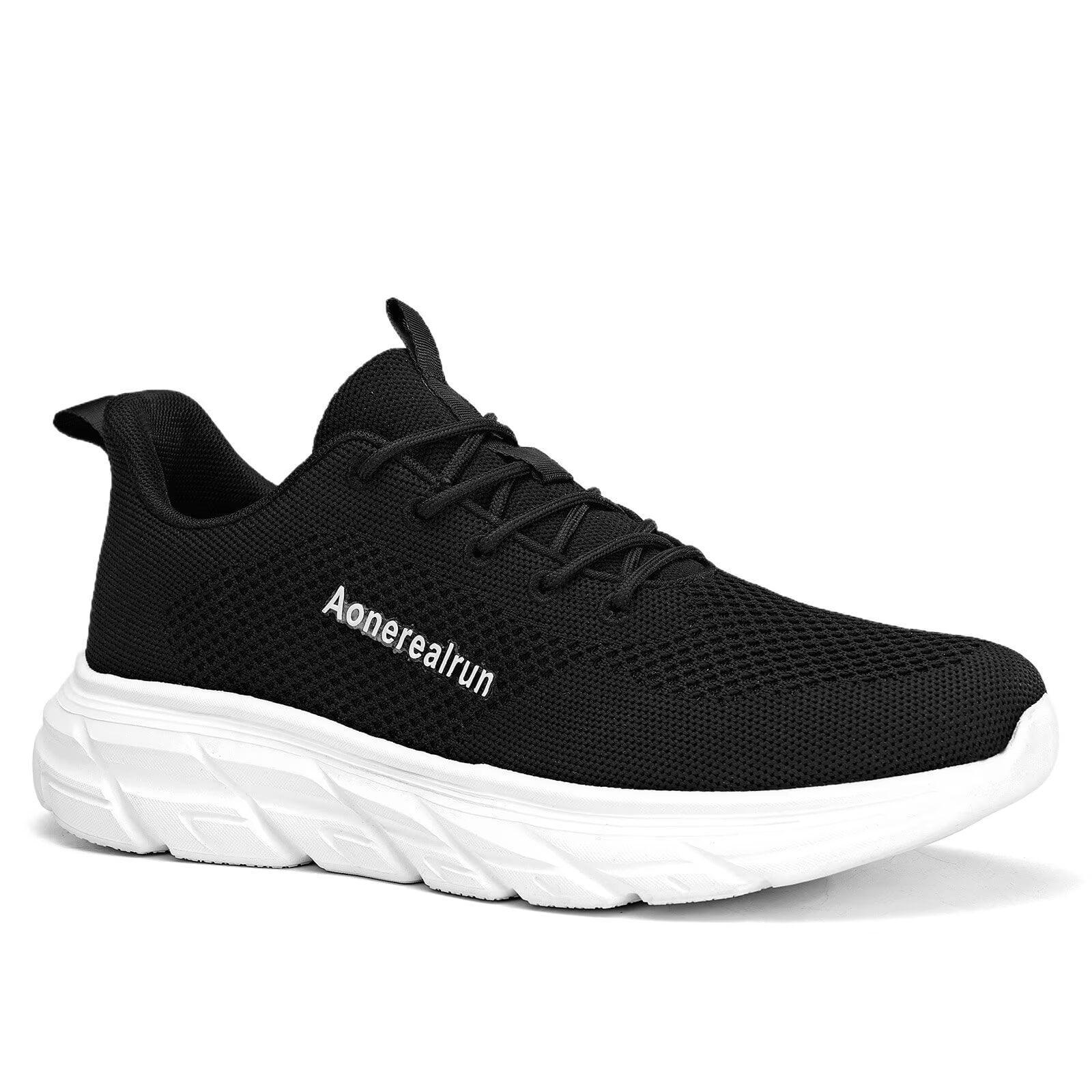 Men's Fashion Sneakers Breathable Mesh Running Shoes Blade Non Slip ...