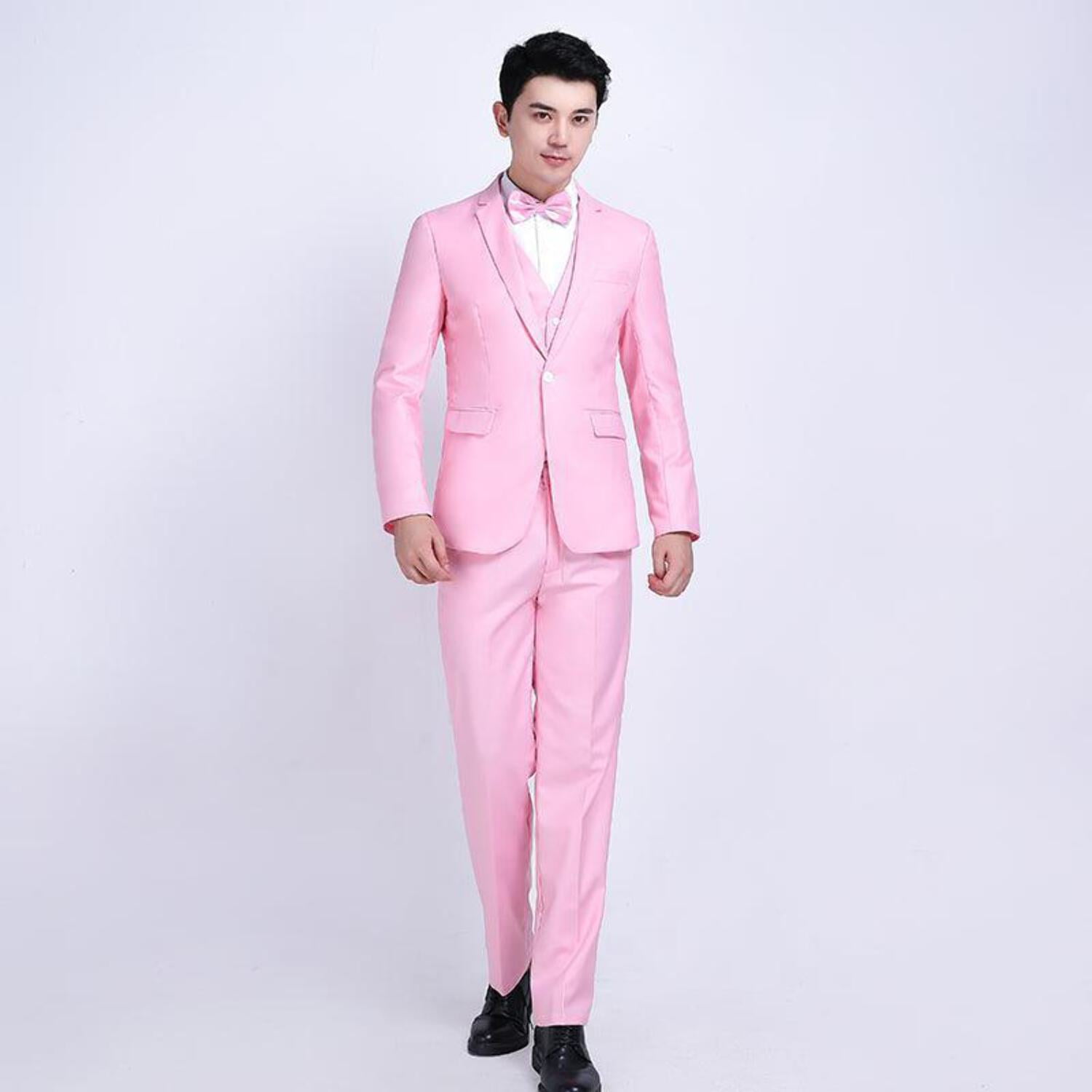 Mens Fashionable And Handsome Evening Dress Suits