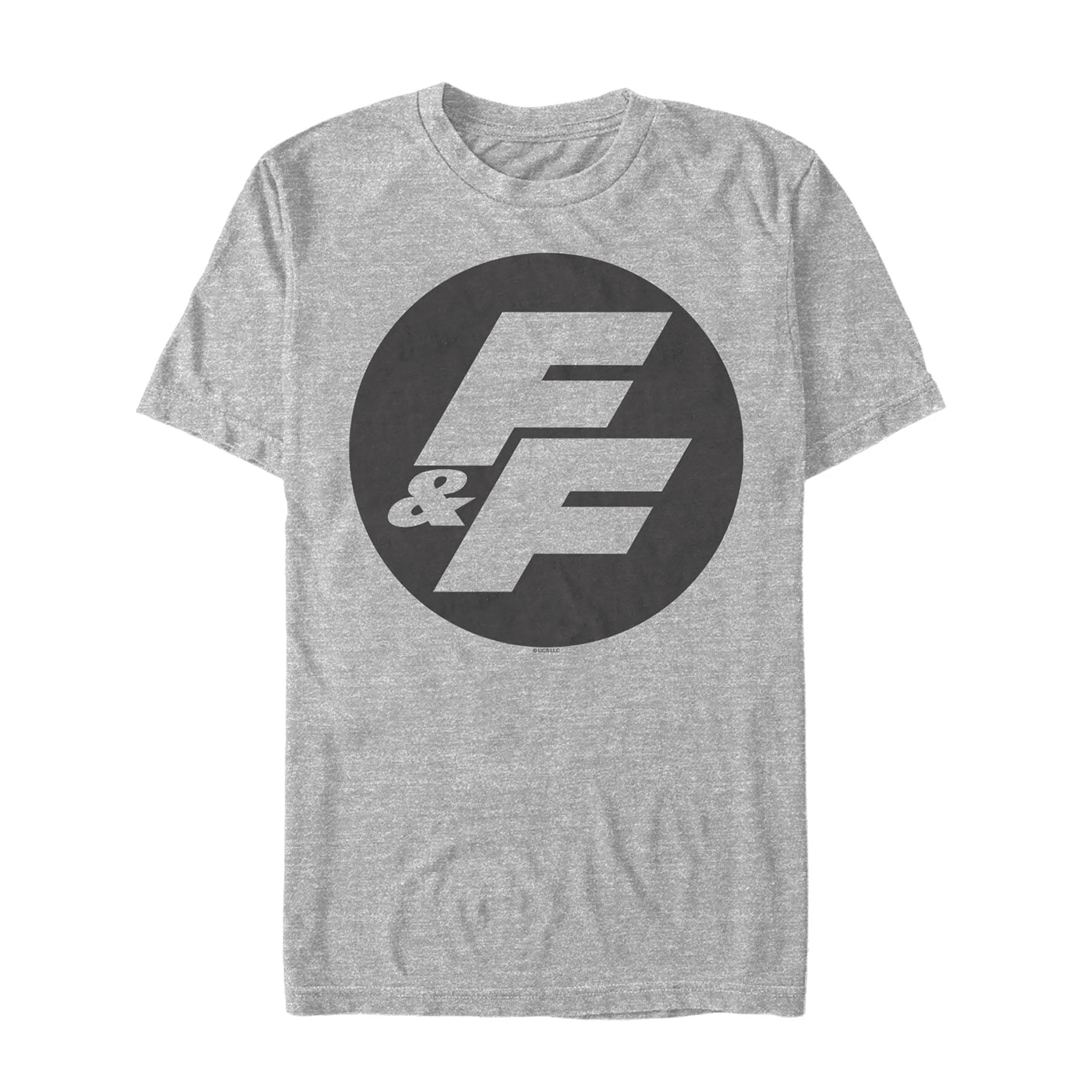 Men's Fast & Furious FF Circle Logo Graphic Tee Athletic Heather 3X ...