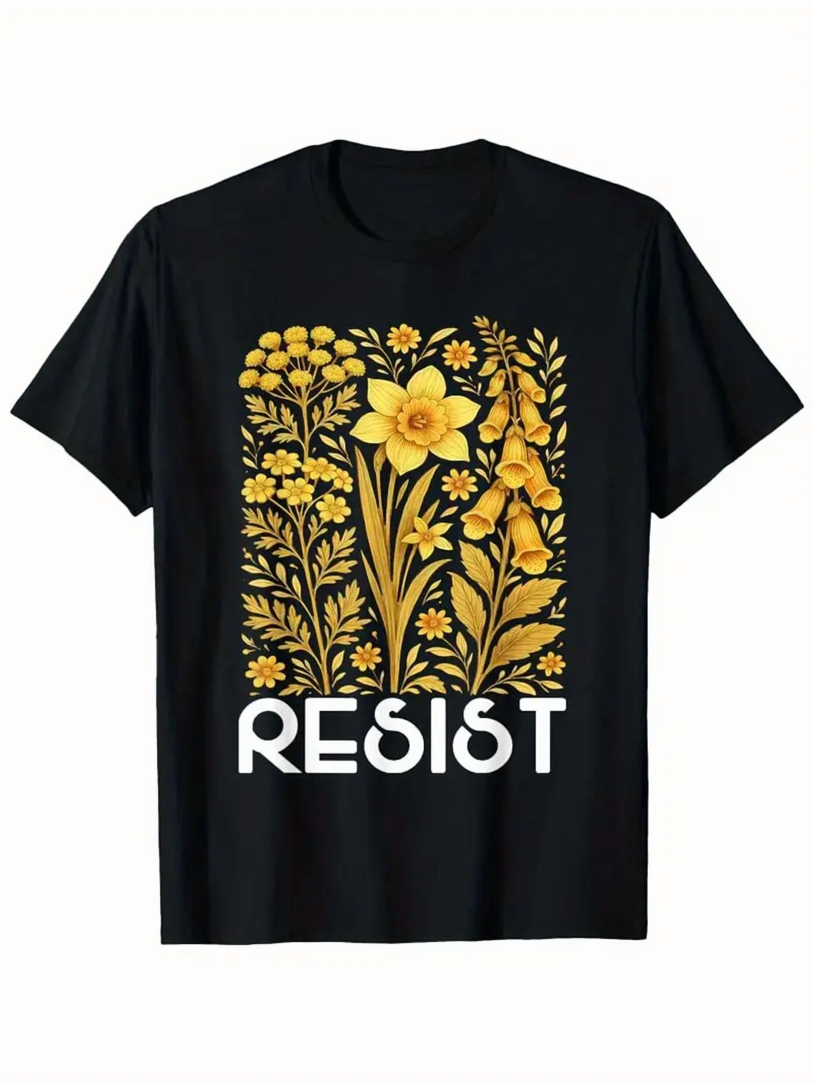 Men's Feminist solidarity T-Shirt - Resist Protest Gender equality ...
