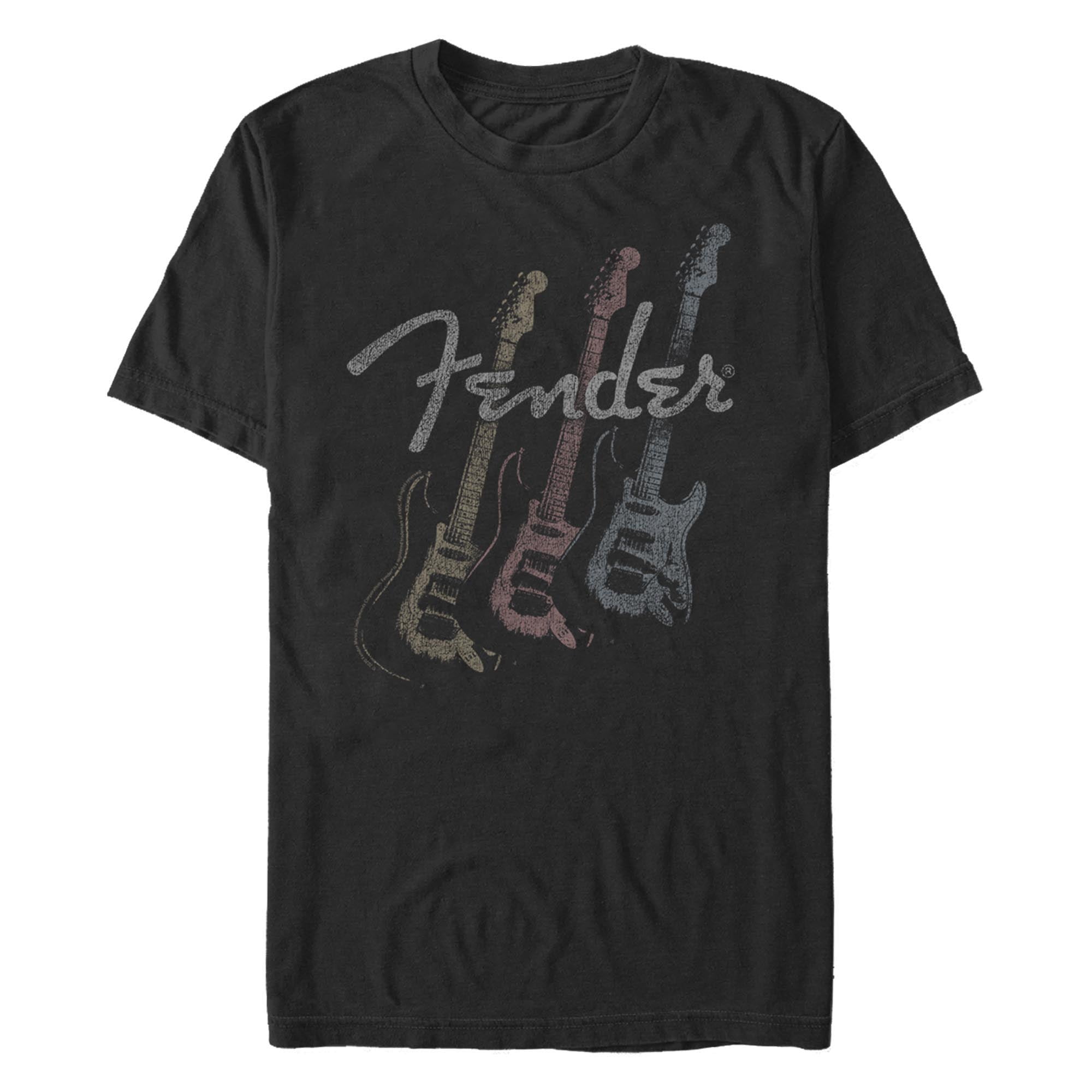 Men's Fender Triple Fret Logo Graphic T-Shirt - Walmart.com