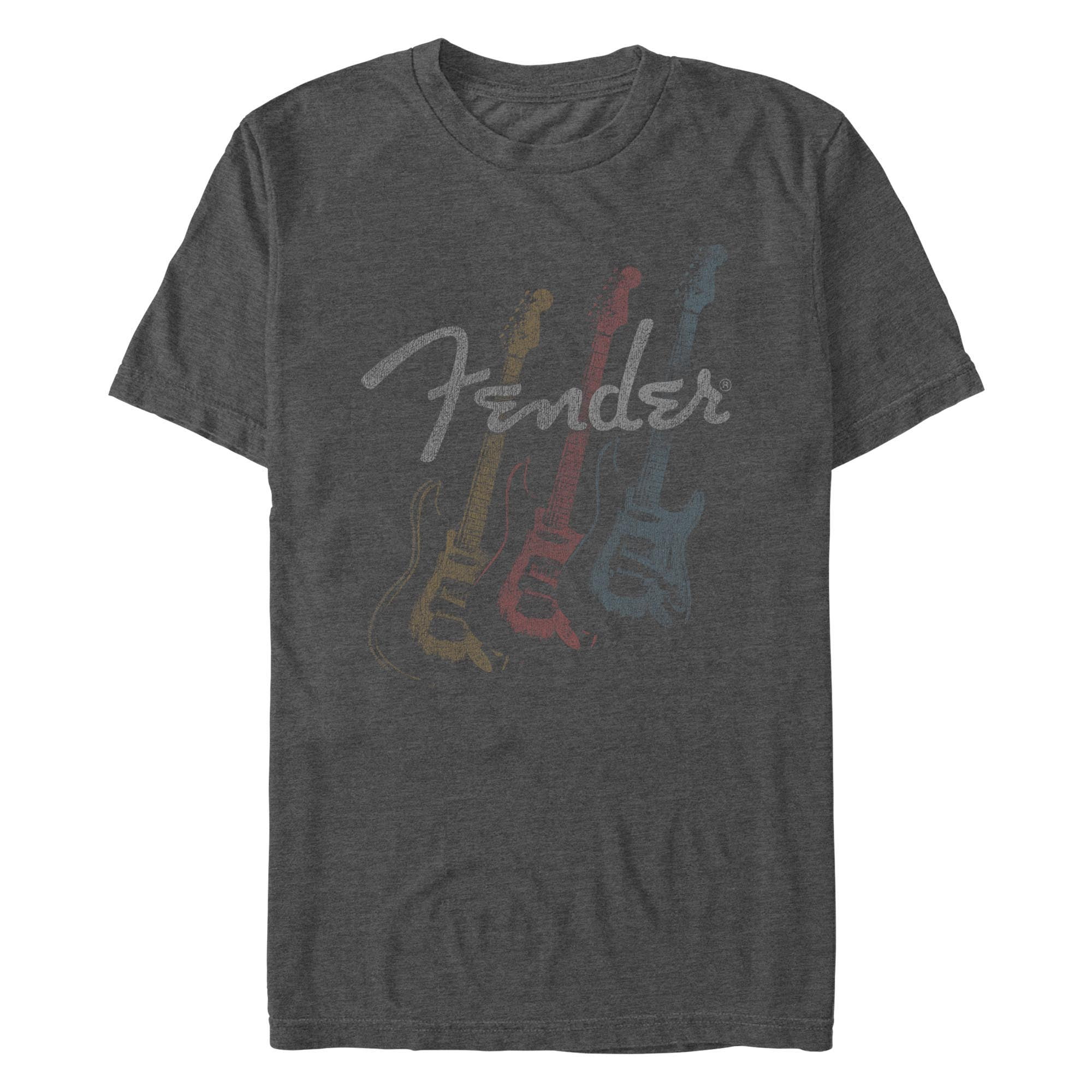 Men's Fender Triple Fret Logo Graphic T-Shirt - Walmart.com