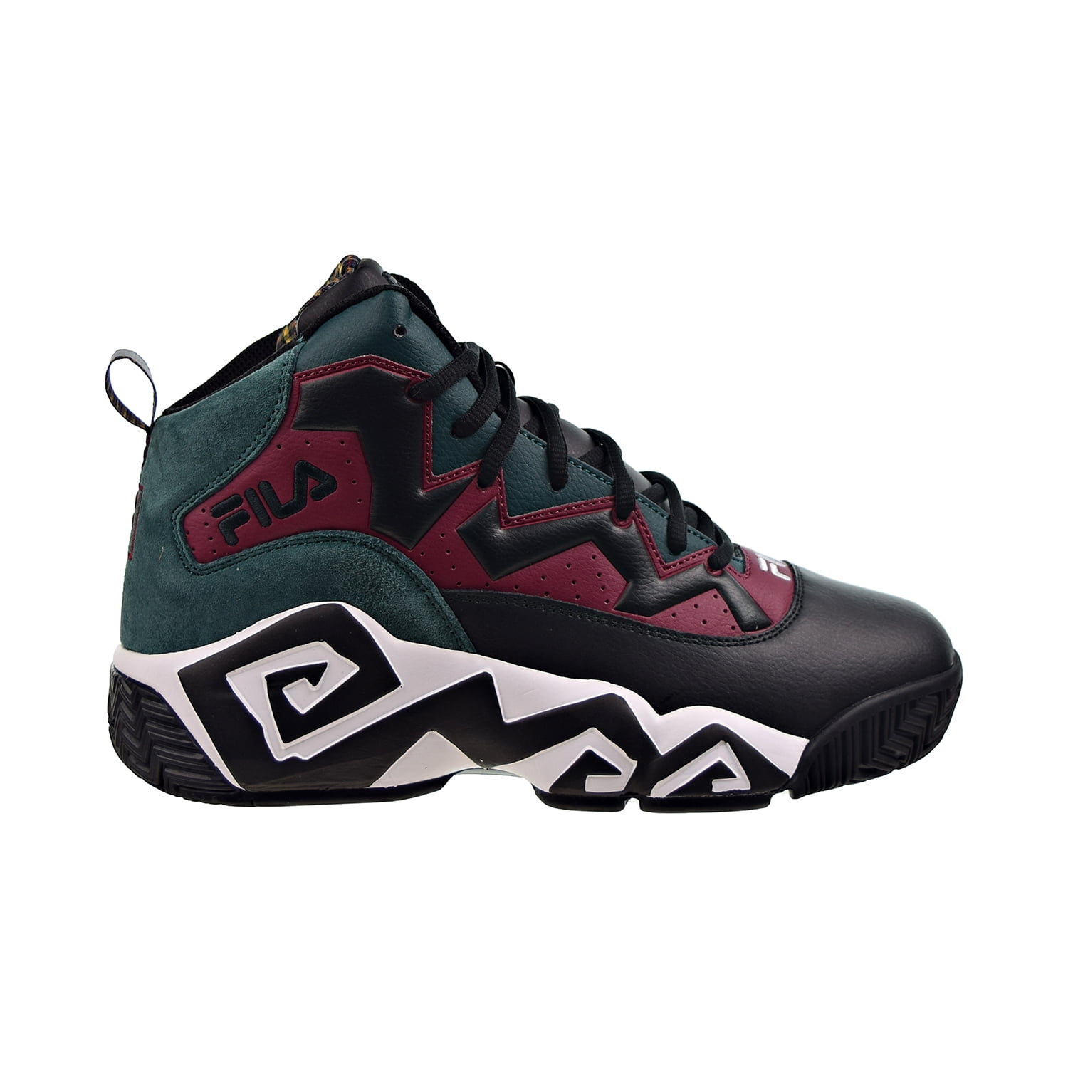 Men's Fila MB Black/Junebug-Saffron (1BM01315 014) - 13 - Walmart.com