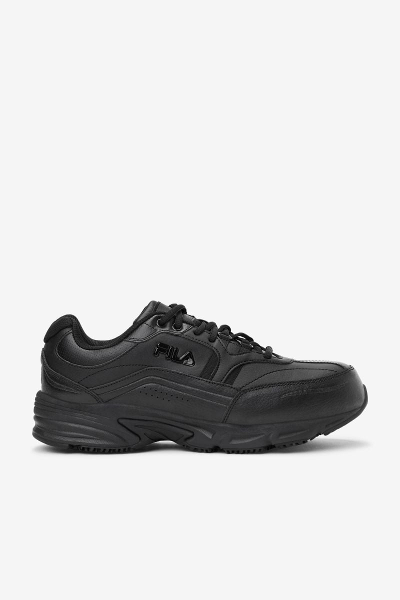 Men's Fila, Memory Workshift Slip Resistant Composite Toe Shoe ...