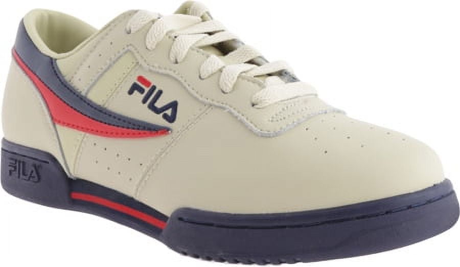 Men's Fila Original Fitness 11F16LT Sneaker Cream/Peacoat/Red 11 M ...