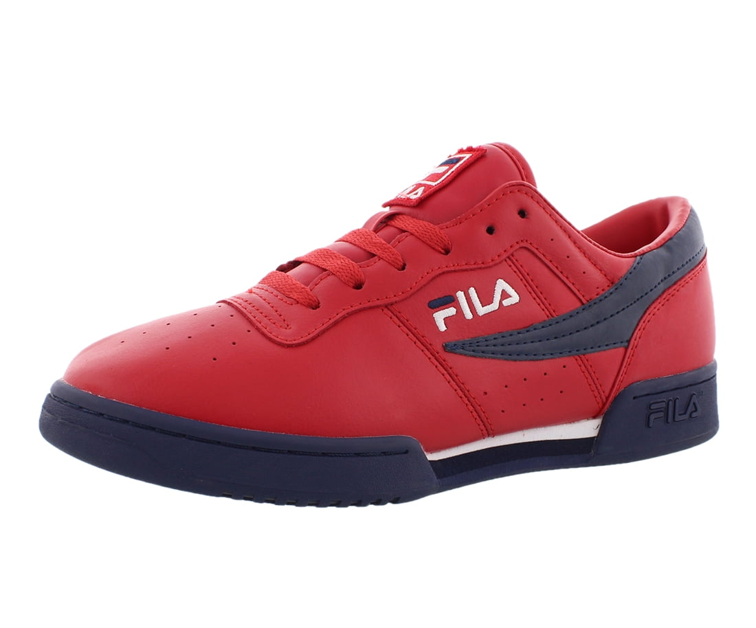 FILA Men's Original Fitness Sneaker Red/Navy/White - 11F16LT-640 ...
