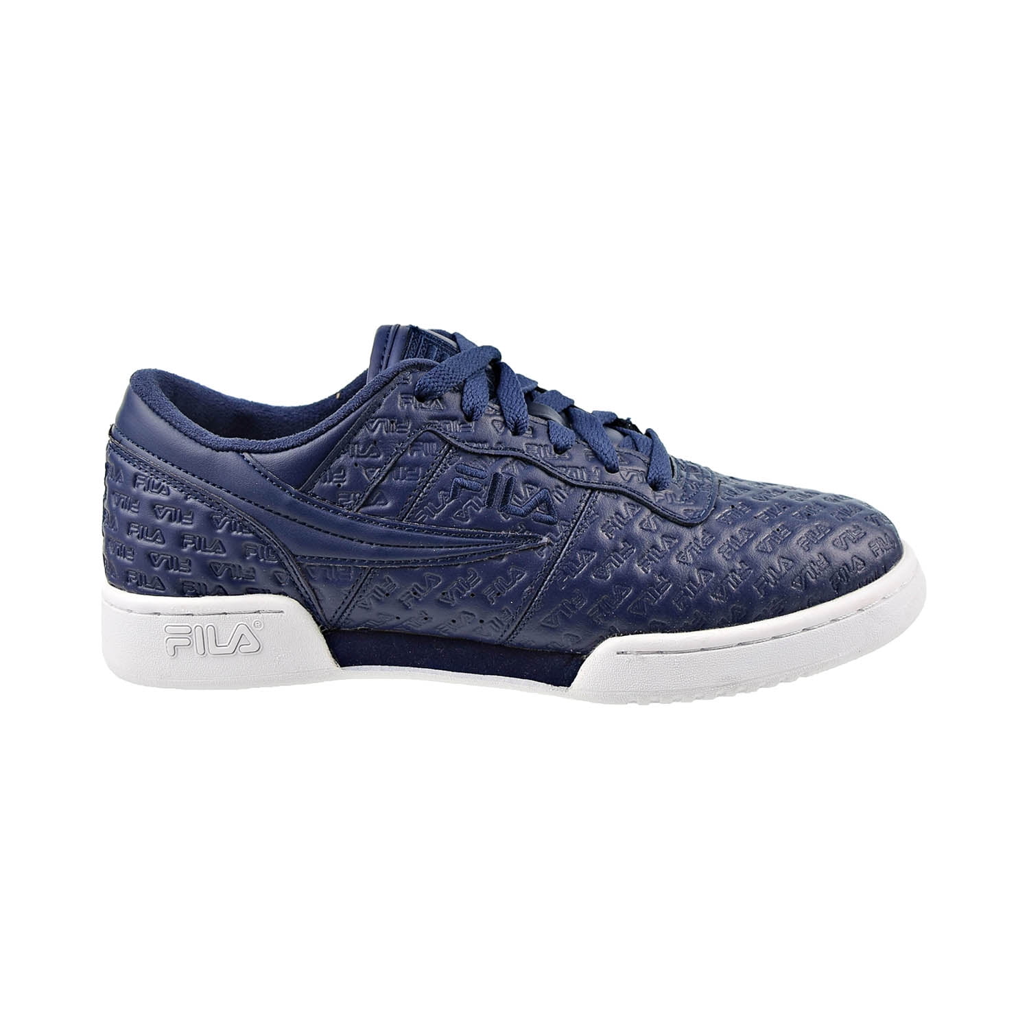 Men's Fila Original Fitness Small Logos Fila Navy/Fila Navy/White ...
