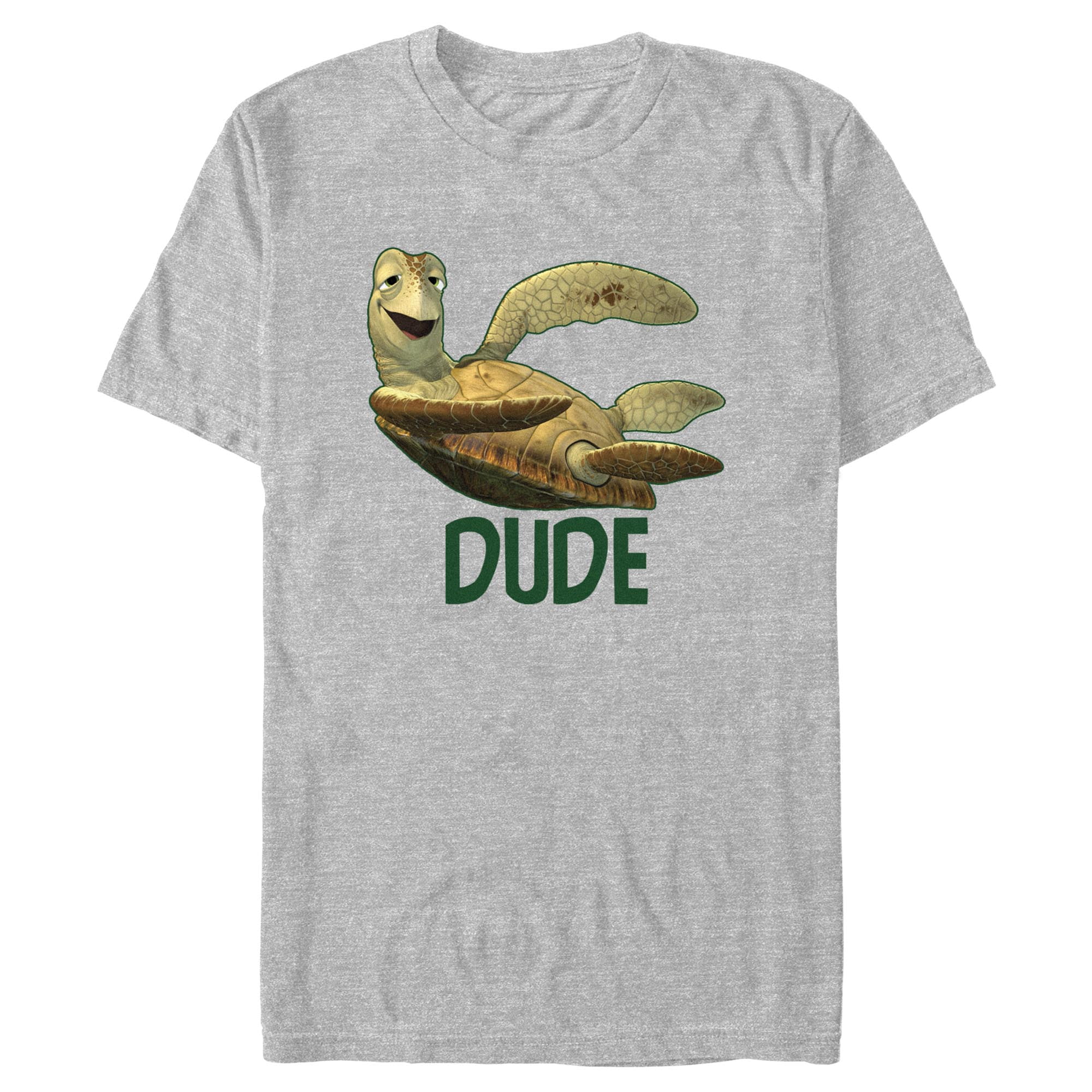 Men's Finding Nemo Dude Crush Parent Graphic T-Shirt - Walmart.com