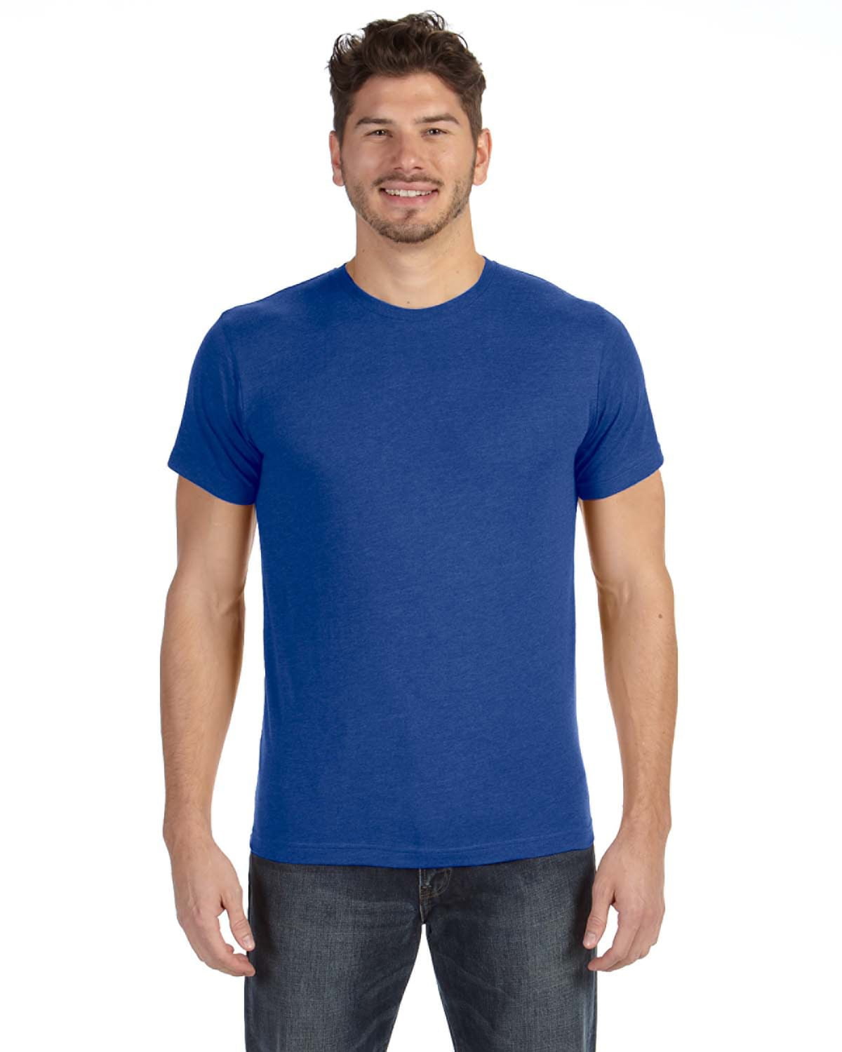 Men's Fine Jersey T-Shirt - Walmart.com