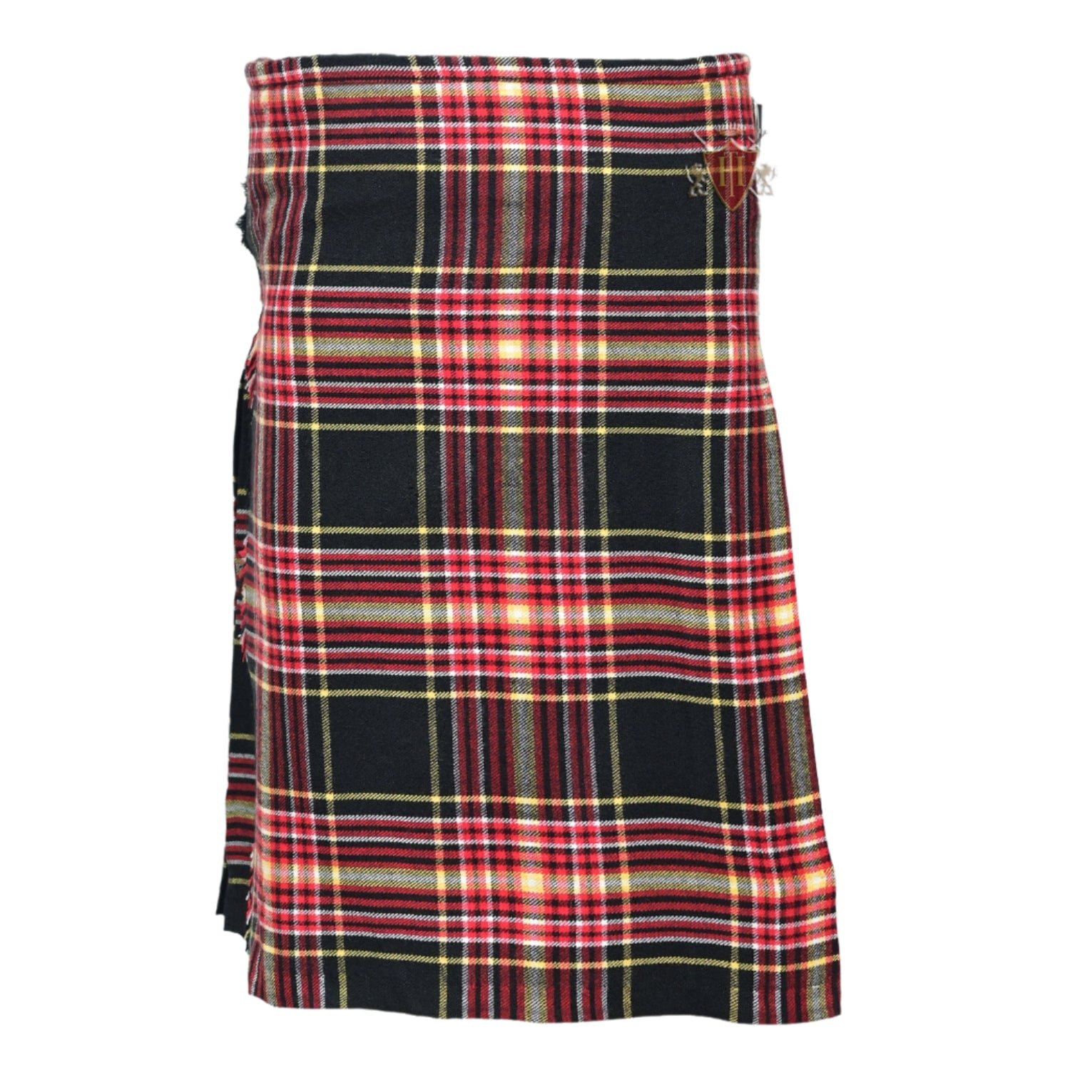 Men’s Fire Department Tartan Tartan Kilt - Walmart.com