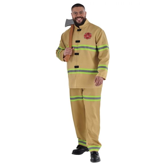 Fireman Costume Men