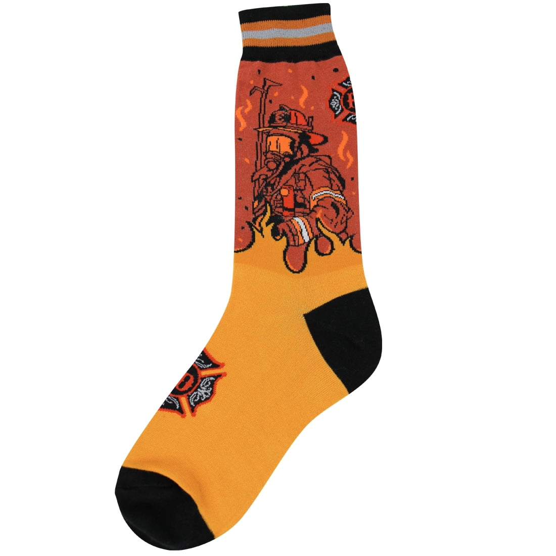 Men's Firefighter Socks - Walmart.com
