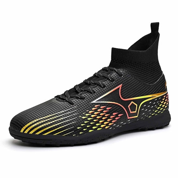 Men's Firm Ground Soccer Cleats High-top Football Cleats FG/AG ...