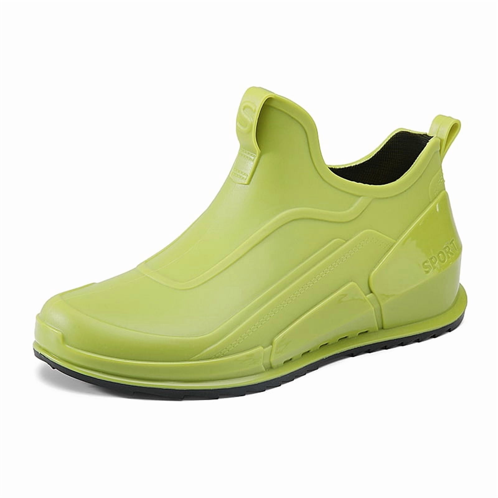 Men's Fishing Water Shoes Anti-slip Rain Shoes Outdoor Waterproof Shoes ...