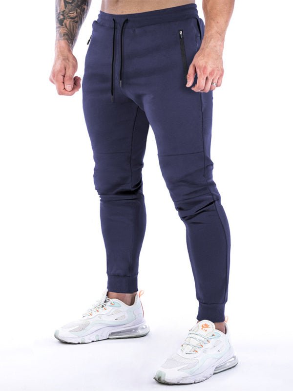 Men's Fitness Sports Training Pants - Walmart.com