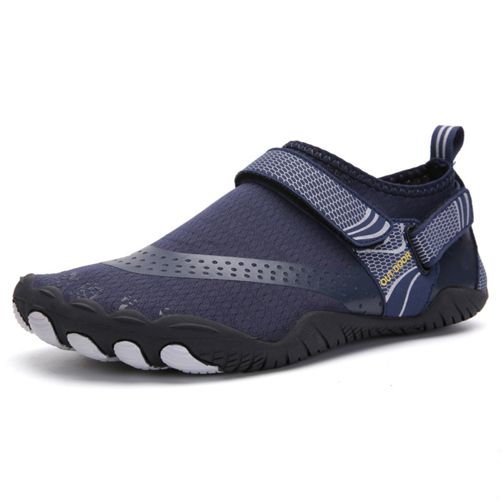 Men's Five Fingers Water Shoes Quick Dry Barefoot For Men Women 42 Dark ...
