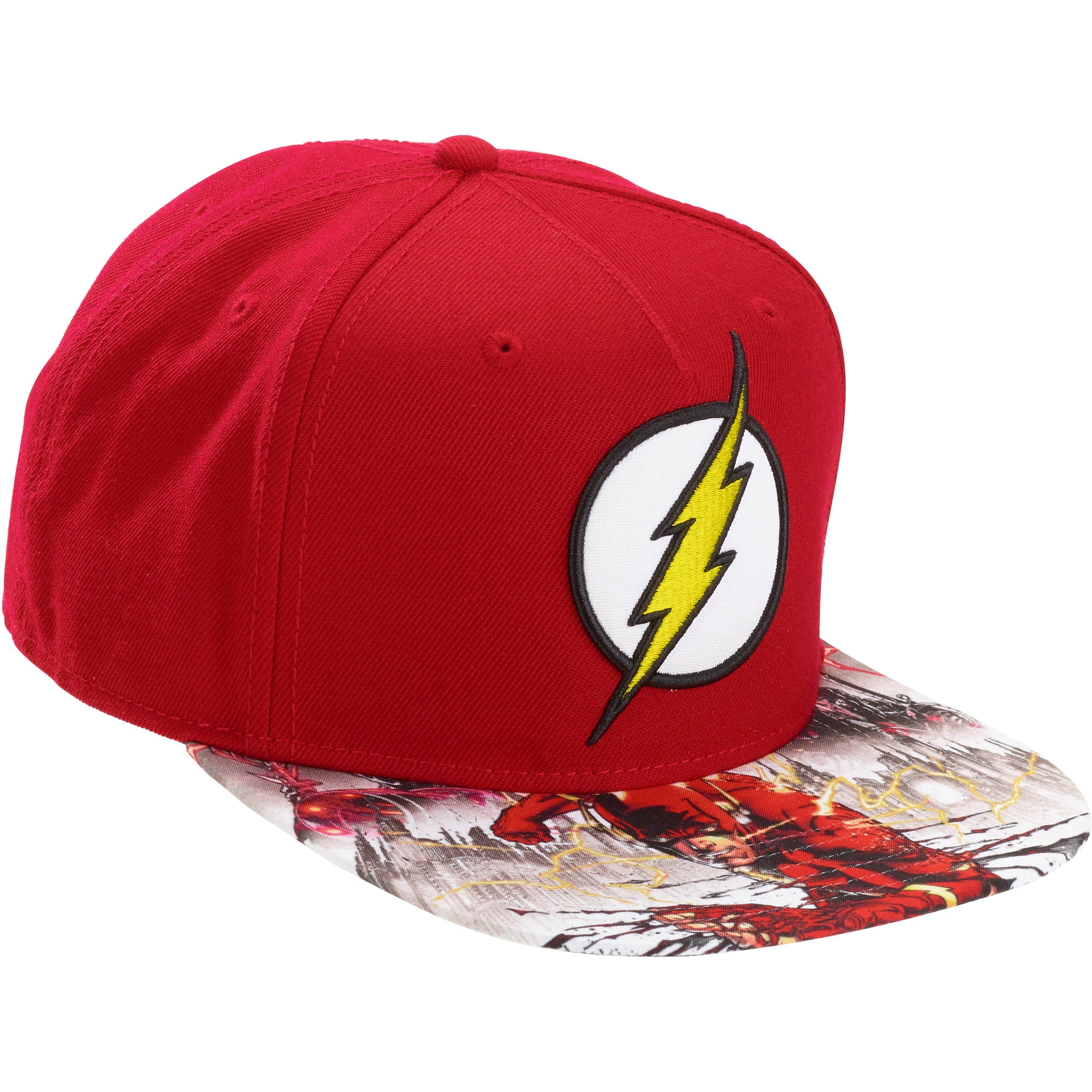 Men's Flash Snapback Hat - Walmart.com