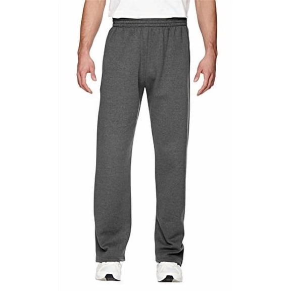 Men's Fleece Elastic Bottom Pant - Walmart.com