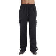 Pro Club Men's Heavyweight Fleece Cargo Sweatpants Maroon(Burgundy)-L ...