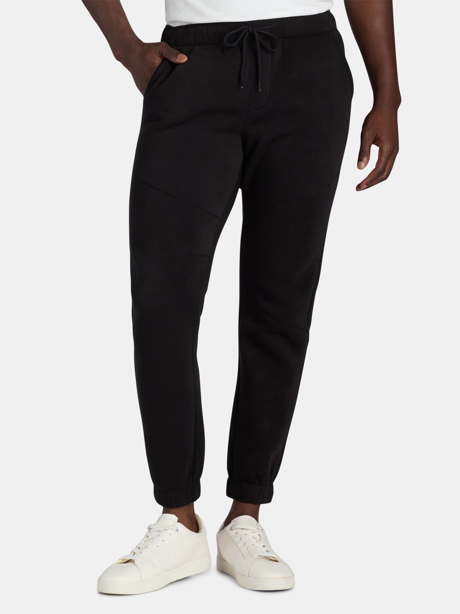 Lazer Men's Fleece Moto Sweatpants, Sizes XS-3XL - Walmart.com