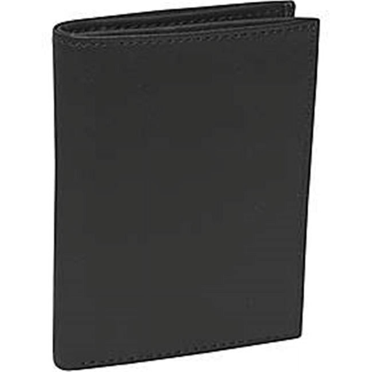Men's Flip Credit Card Wallet in Genuine Leather - Walmart.com