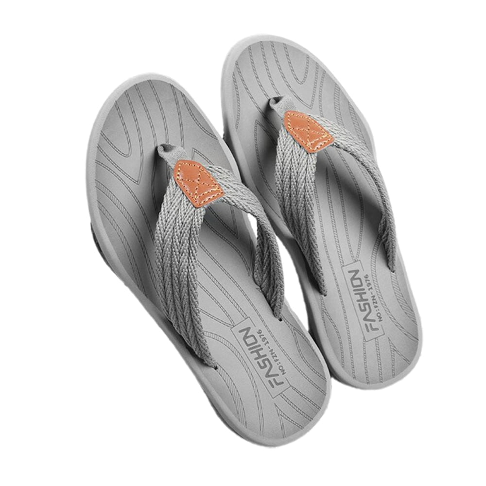 Men's Flip Flops Summer Surf Beach Mens Thong Sandals Men'S Flip Flop ...
