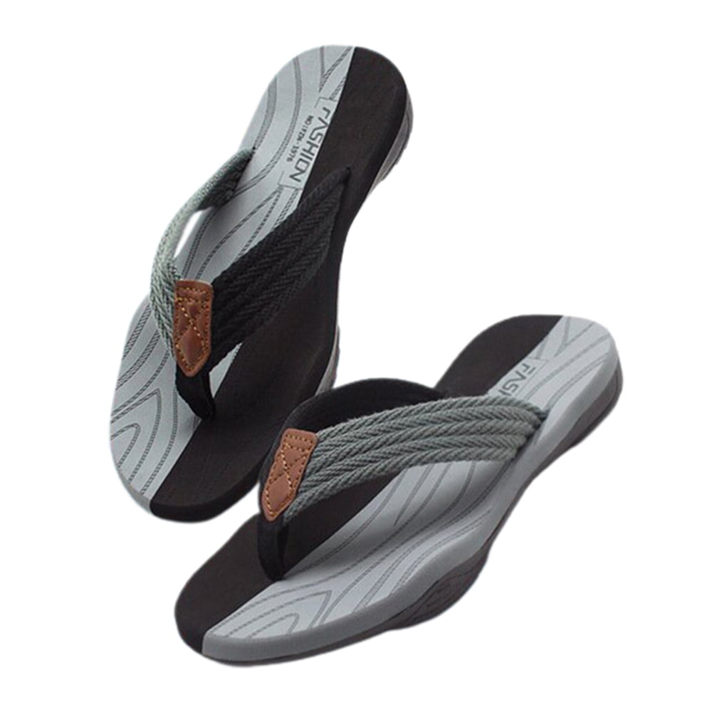 Men's Flip Flops Summer Surf Beach Mens Thong Sandals Men'S Flip Flop ...