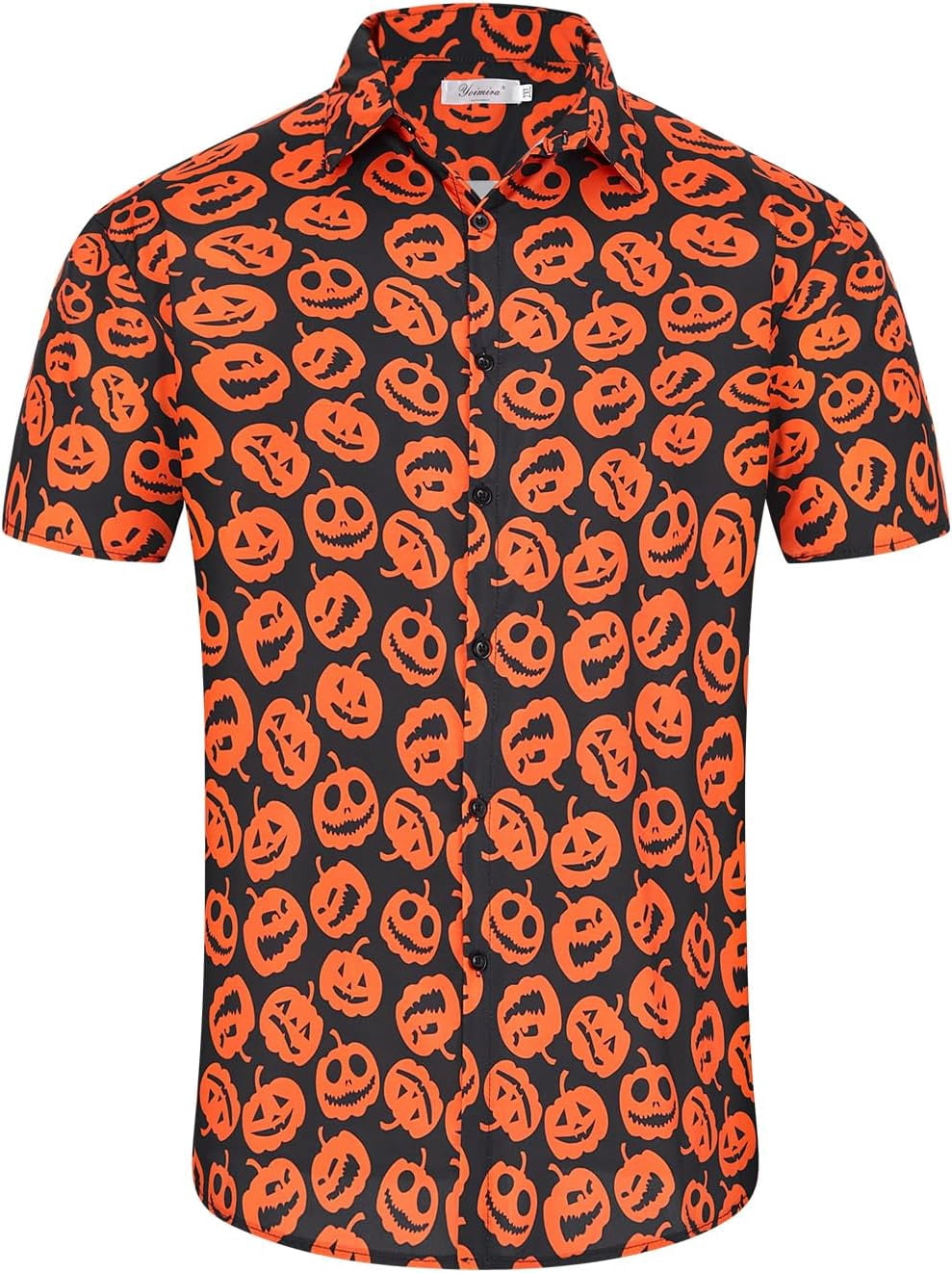 Men’s Floral Aloha Beach Shirt - Casual Short Sleeve Button Down ...