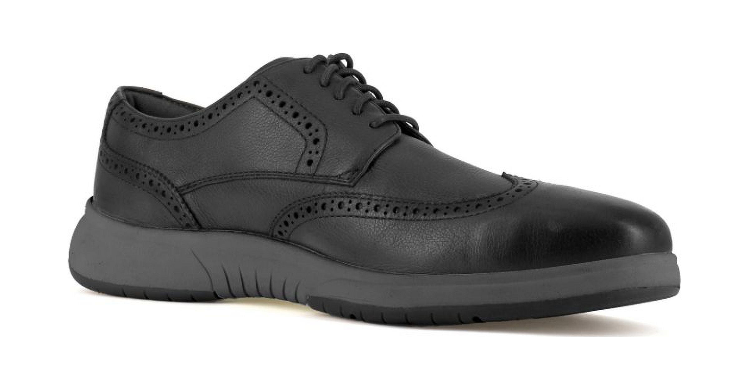 Men's Florsheim Steel Toe Wingtip Work Shoe FS2624 - Walmart.com