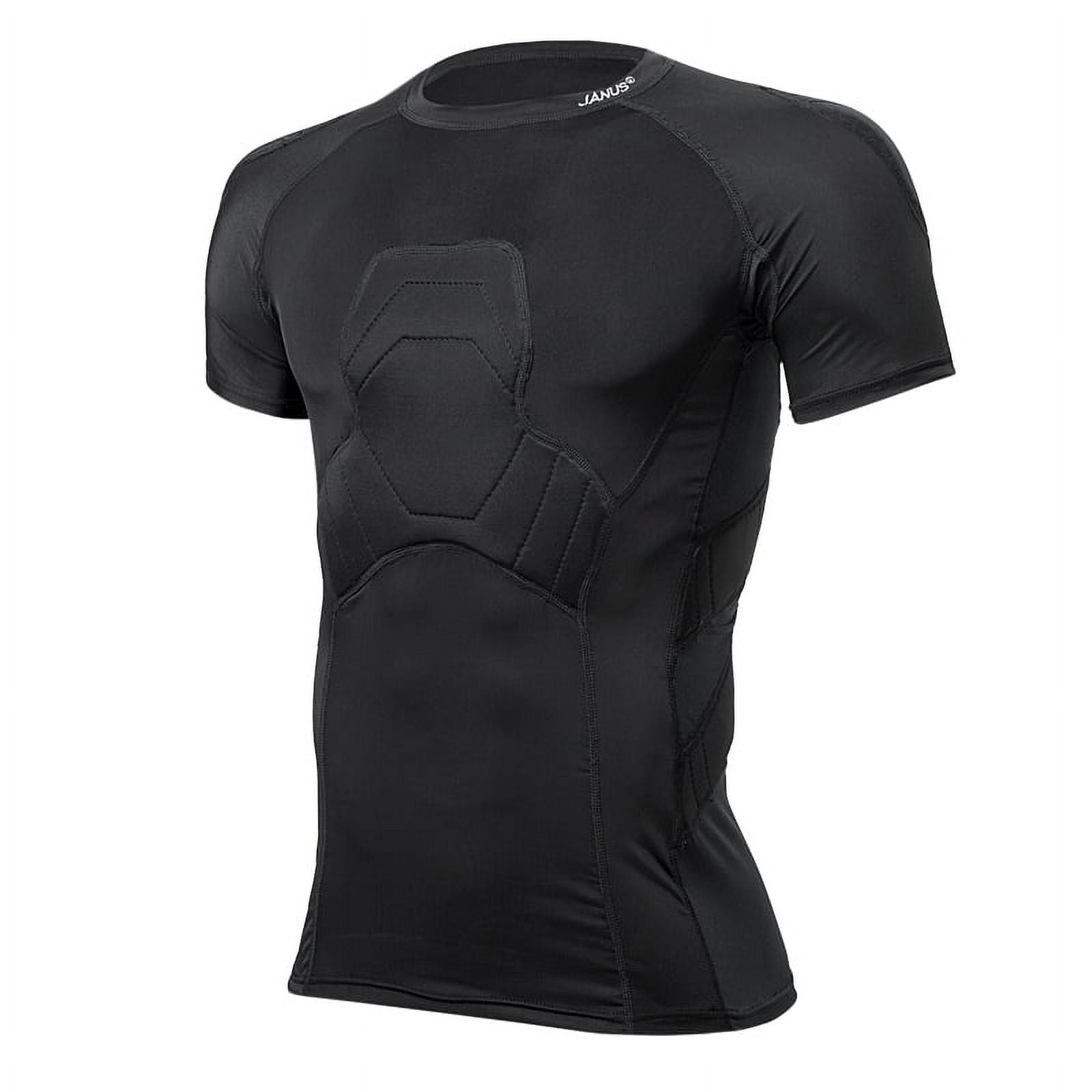 Men's Football Shirt Padded Football Goalkeeper Jerseys Mens ...