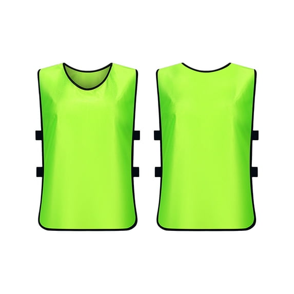 Men's Football Training Tank Top Team Practice Scrimmage Vest With ...