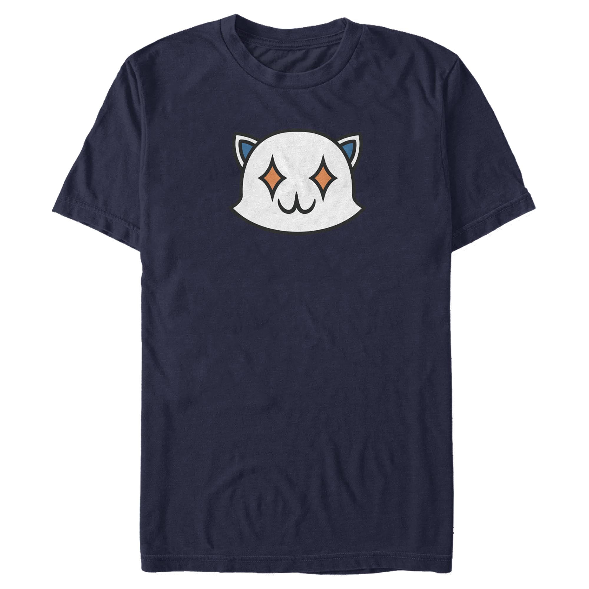 Men's Fortnite Meowscles Ghost Graphic Tee Navy Blue Large - Walmart.com