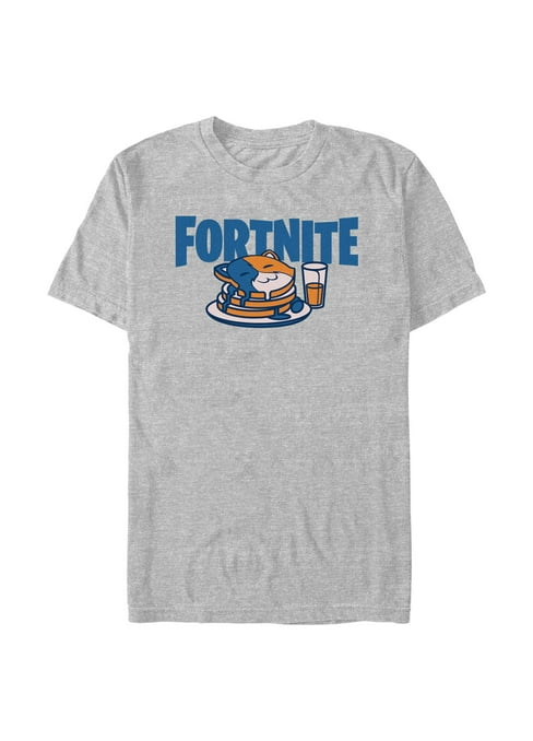 Fortnite Men's Logo Short Sleeve Graphic T-shirt - Walmart.com