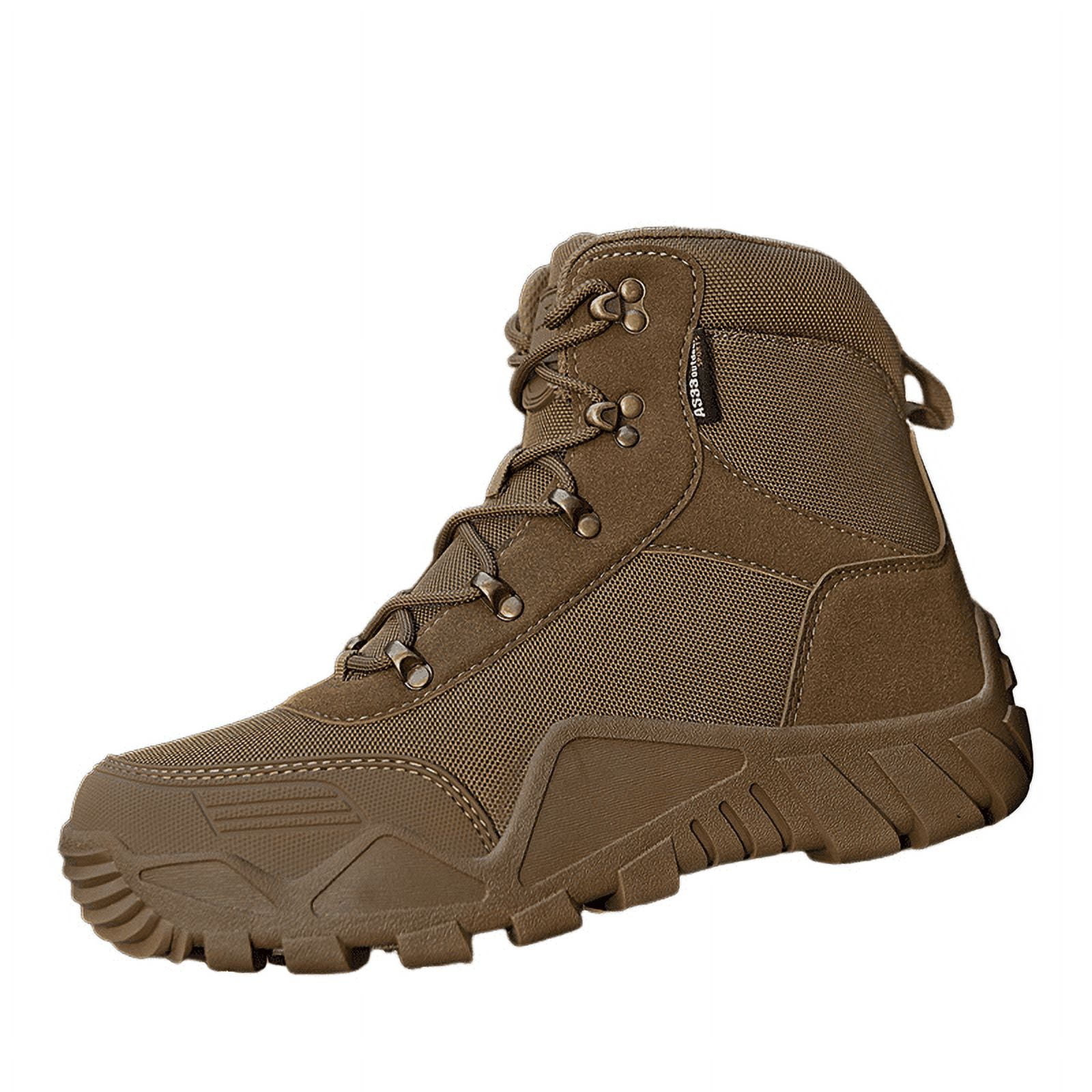 Men's Four Seasons Anti-slip Wearable Outdoor Mid Gang Waterproof ...