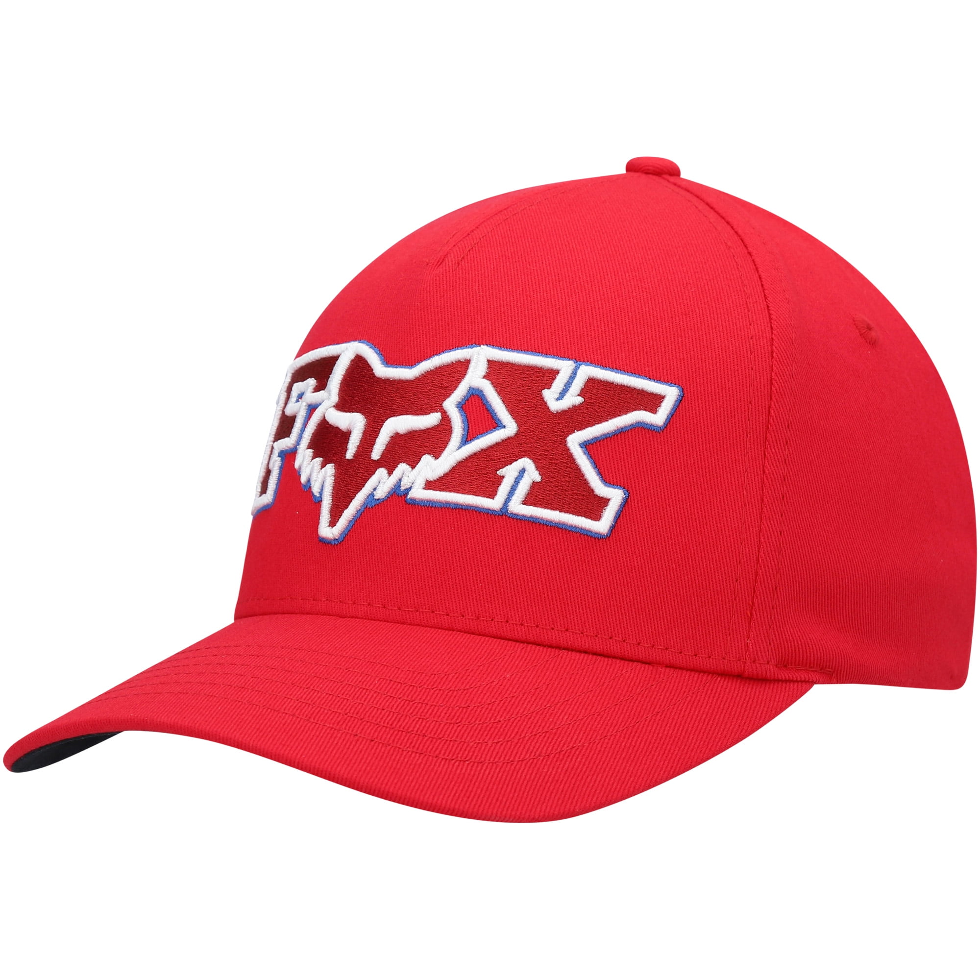 Men's Fox Red Ellipsoid Flex Hat - Walmart.com