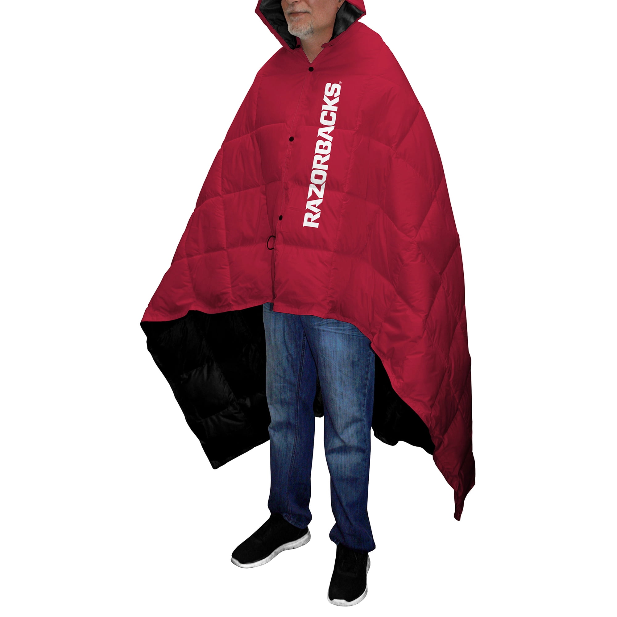 Men's Franchise Club Cardinal Arkansas Razorbacks All-Cover Full-Snap ...