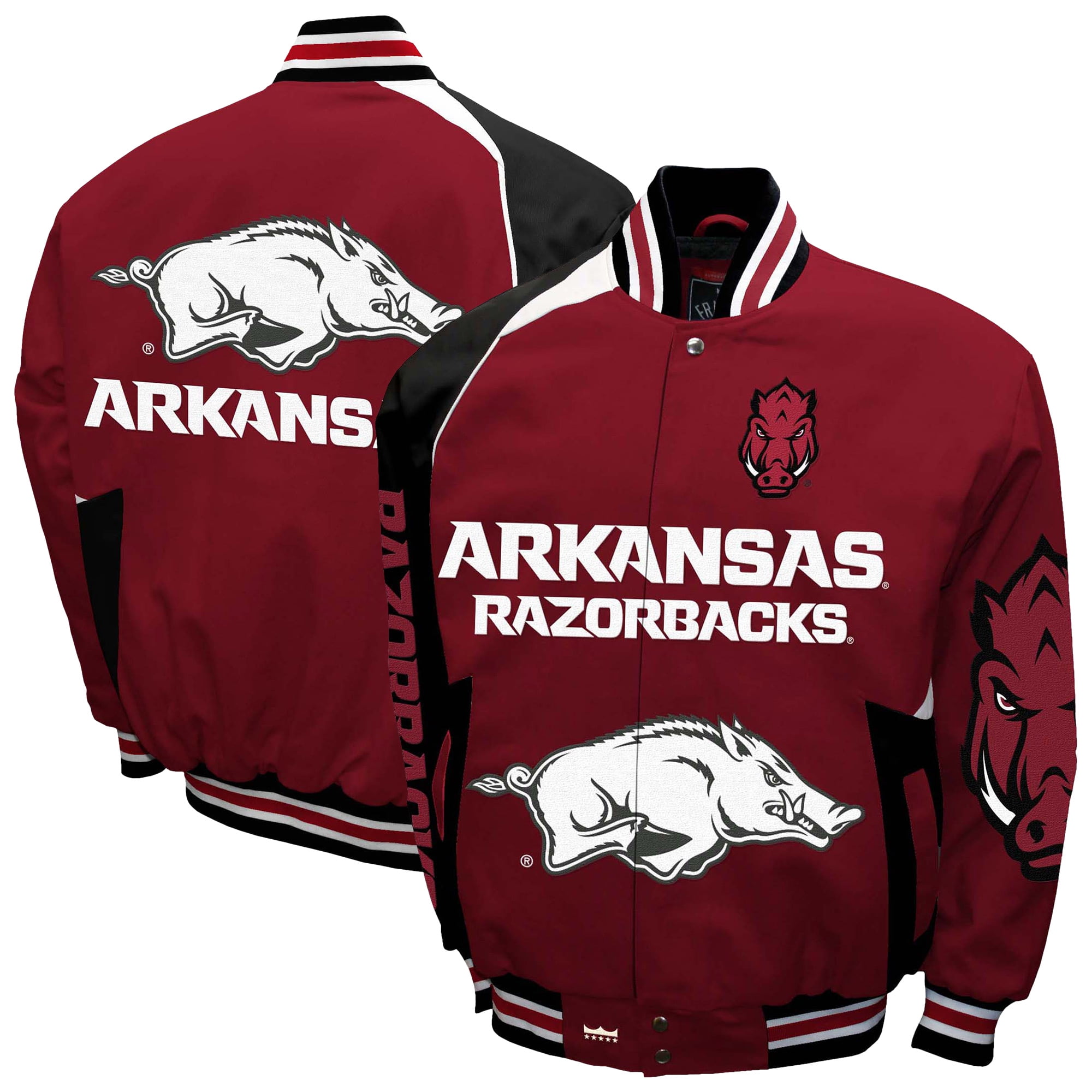 Men's Franchise Club Cardinal Arkansas Razorbacks Spirit Cotton Twill ...