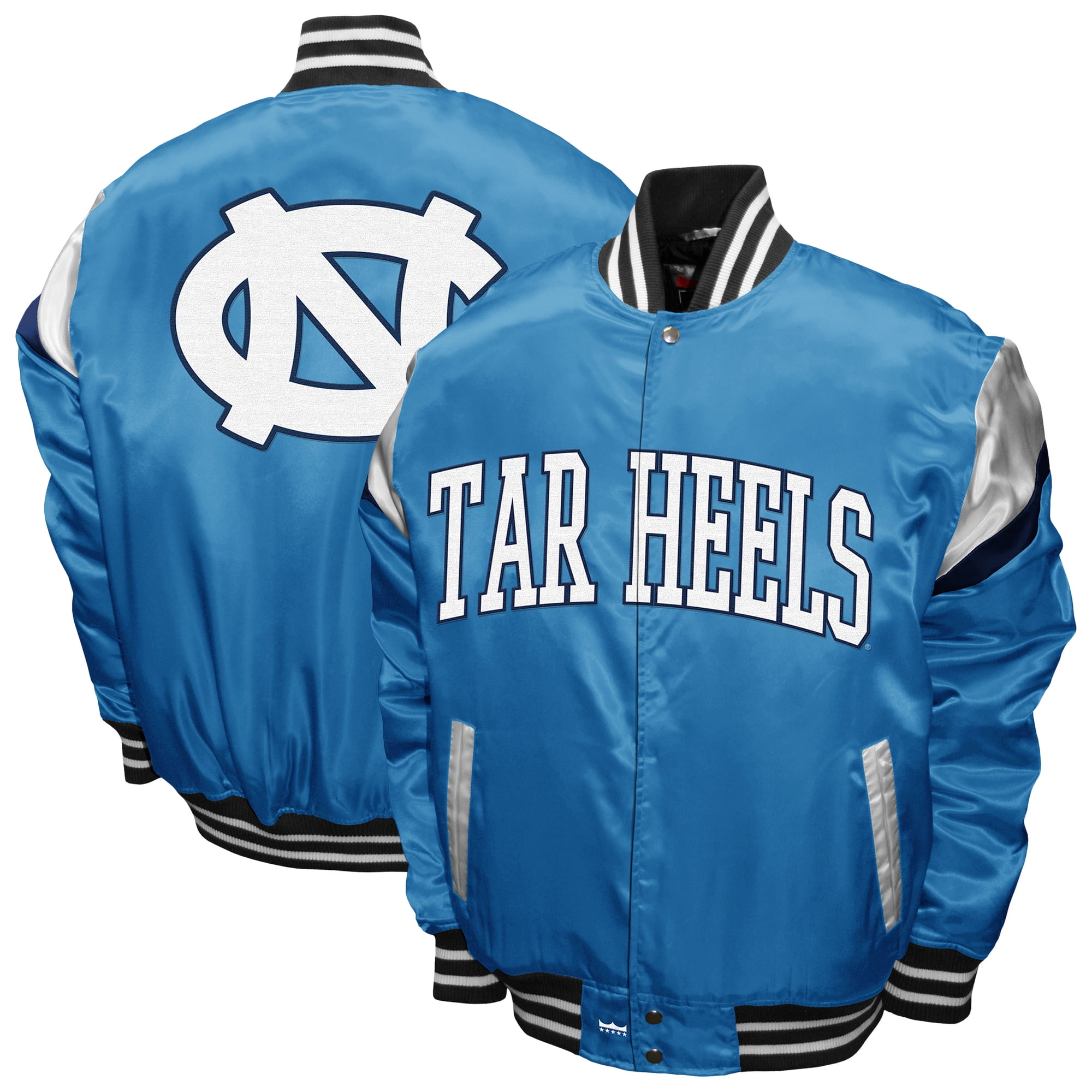 Men's Franchise Club Carolina Blue North Carolina Tar Heels Power Satin ...