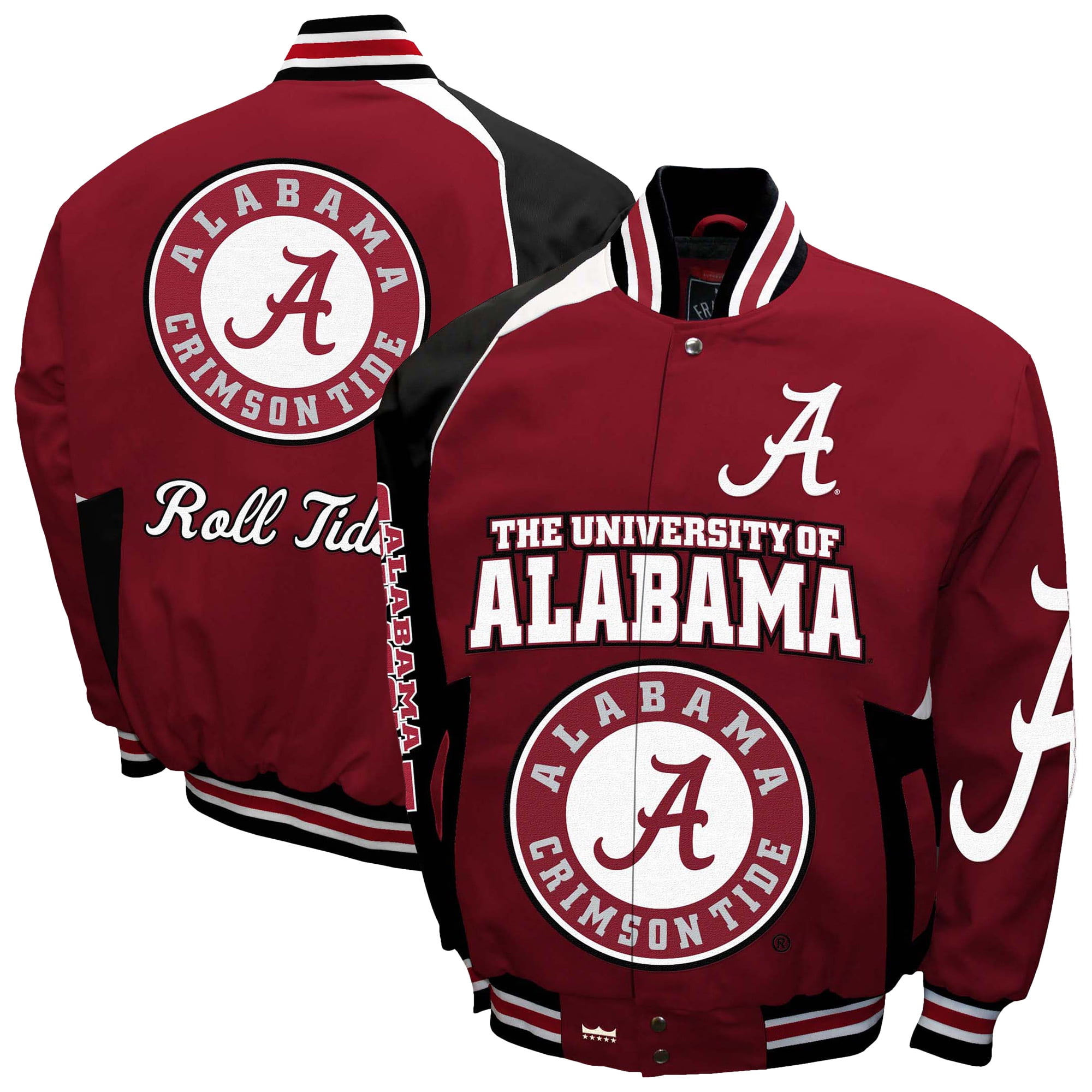 Men's Franchise Club Crimson Alabama Crimson Tide Spirit Cotton Twill ...